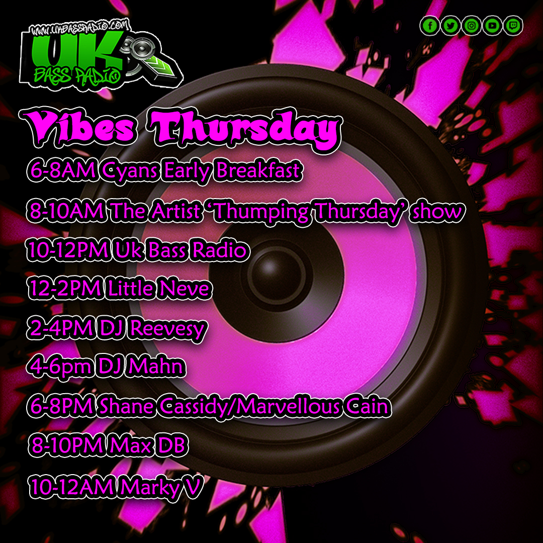 UK BASS RADIO – Radio Station