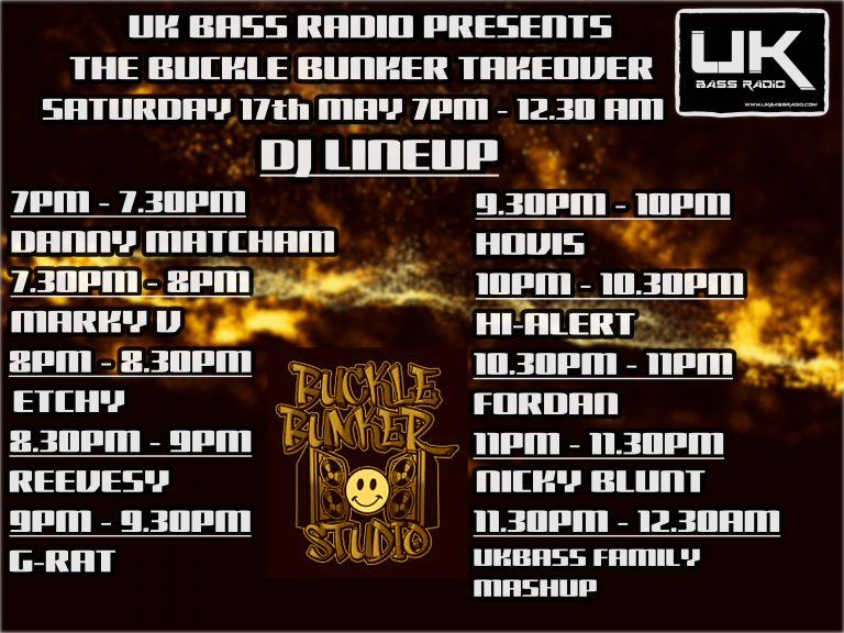 UK Bass Radio – The Sound of the Underground