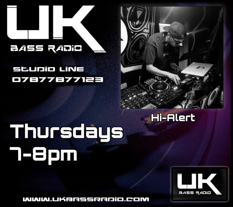 UK Bass Radio – The Sound of the Underground